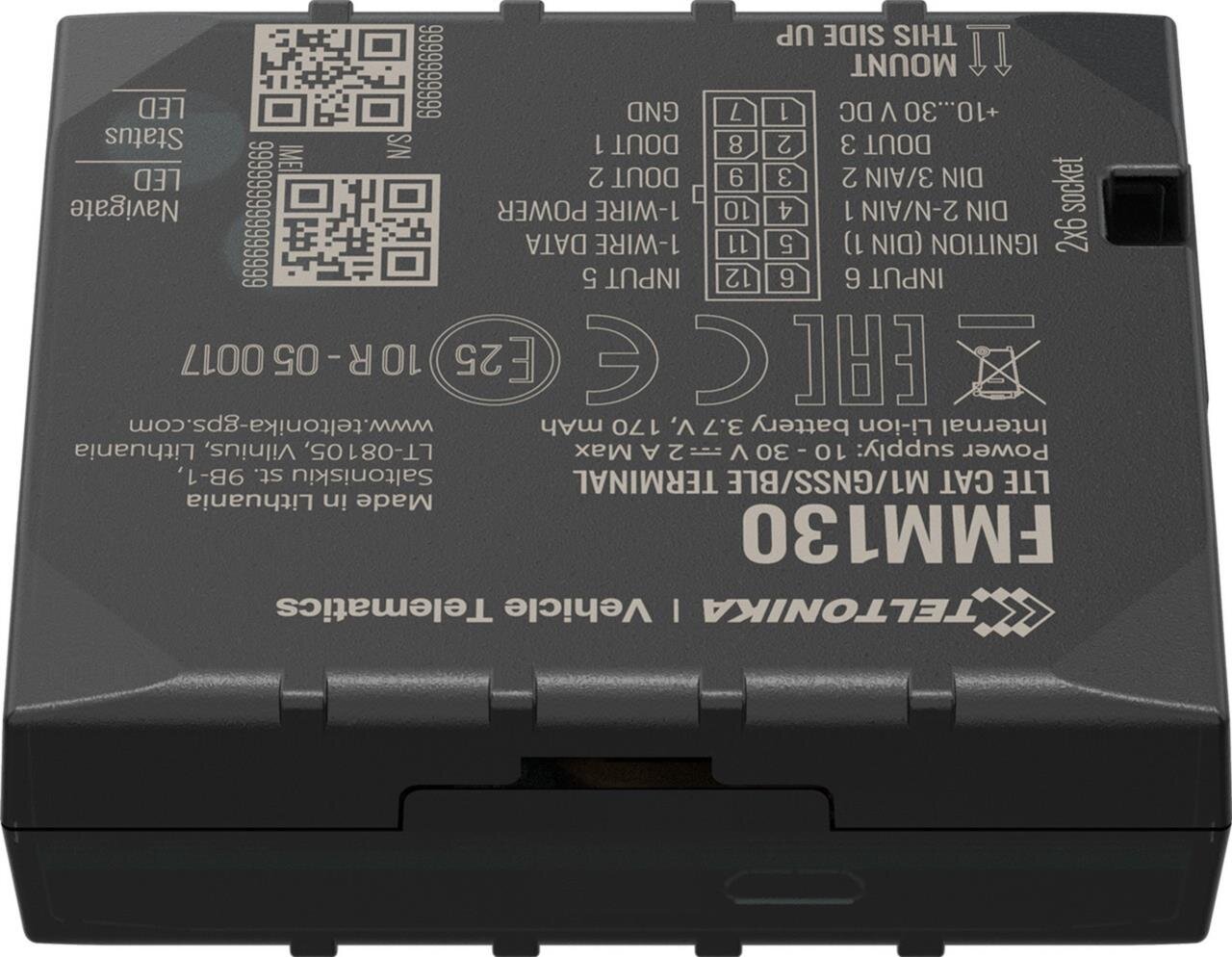 FMM130 CAT M1/GSM/GNSS/BLE-Terminal, int. Antenne, Pufferbatterie ...