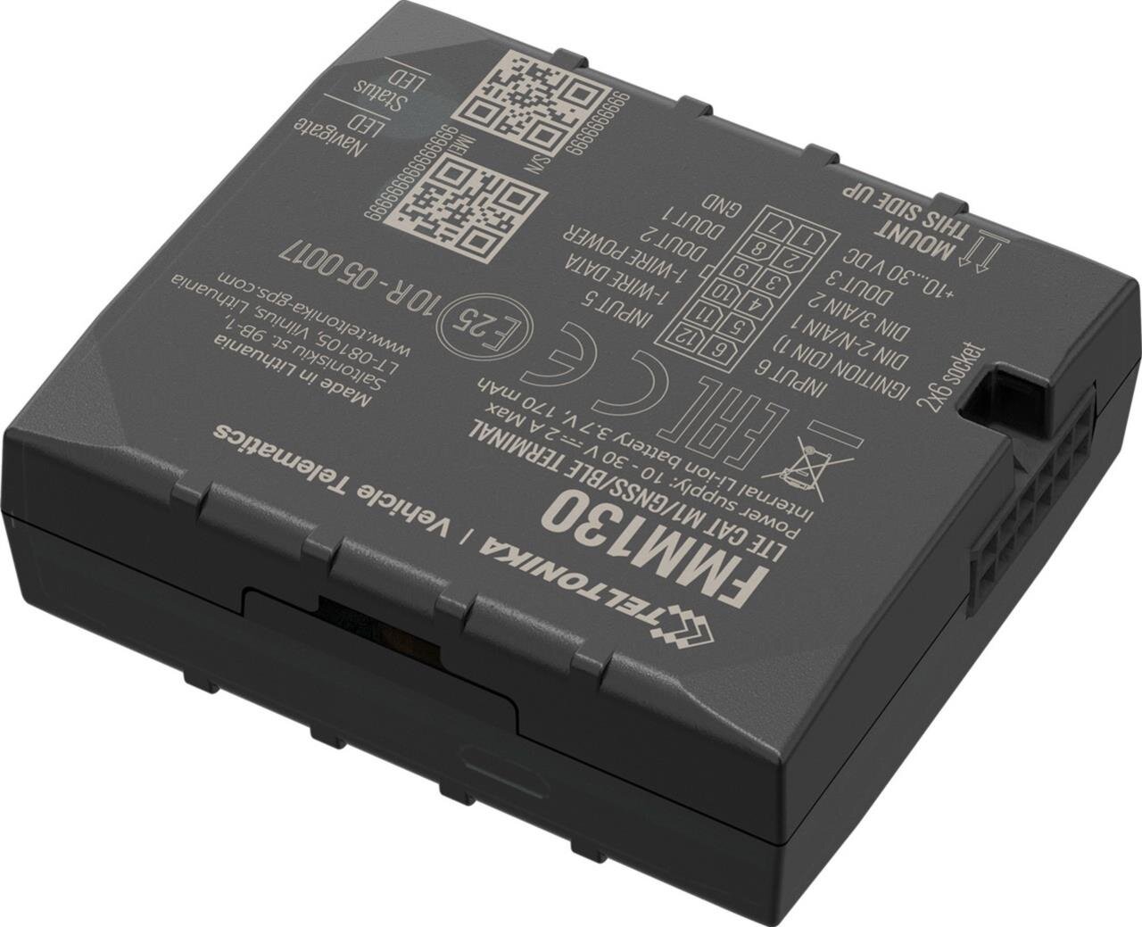 FMM130 CAT M1/GSM/GNSS/BLE-Terminal, int. Antenne, Pufferbatterie ...
